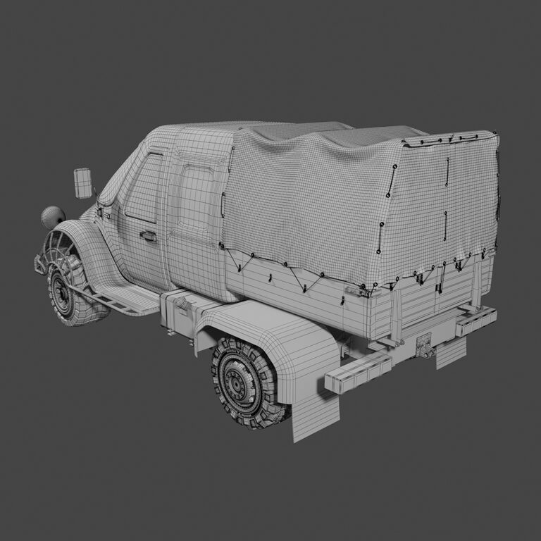 MVm Car (114030) 3D model - Download 3D model MVm Car (114030) | 114030 ...
