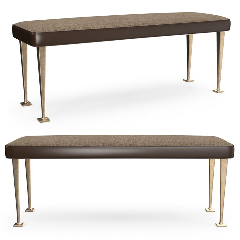 Lorenzo Tondelli GoGo bench (114953) 3D model - Download 3D model ...