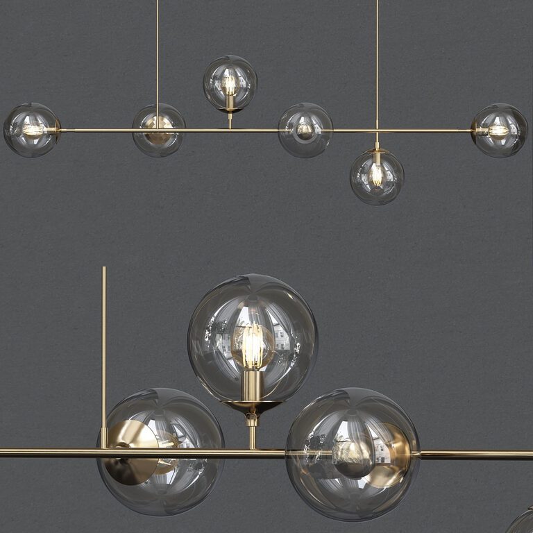 Sia New Loft4you Chandelier (112892) 3D model - Download 3D model Sia ...