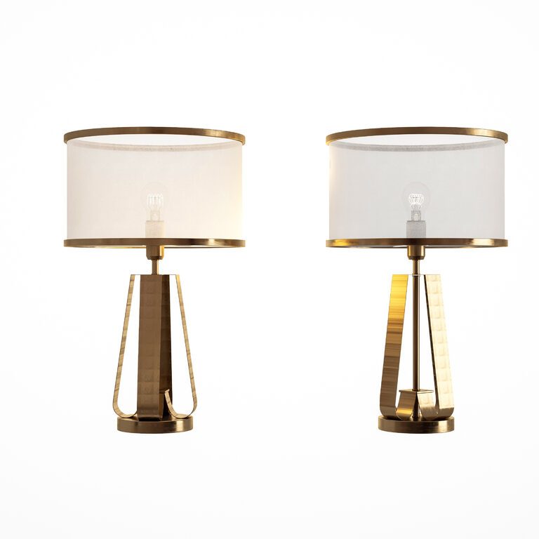 Modern desk lamp (115106) 3D model - Download 3D model Modern desk lamp ...