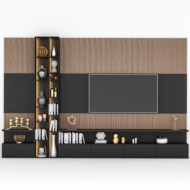 Tv set 008 (110746) 3D model - Download 3D model Tv set 008 (110746 ...