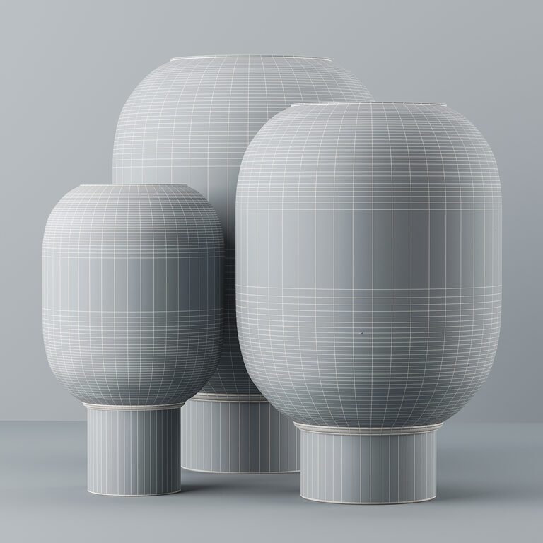 Nebl planter (112992) 3D model - Download 3D model Nebl planter (112992 ...