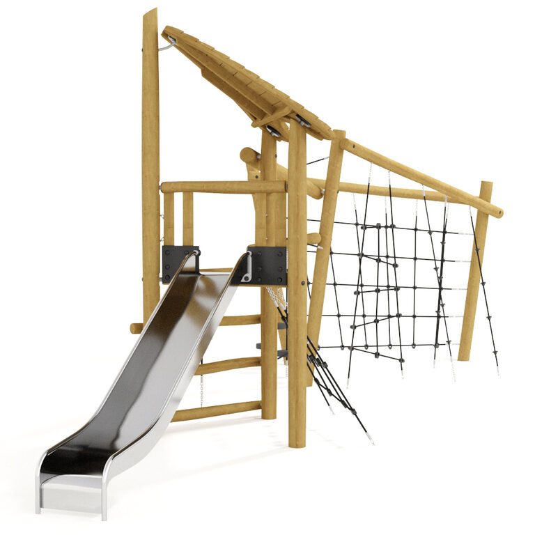 KOMPAN TOWER AND CLIMBER (110772) 3D model - Download 3D model KOMPAN ...