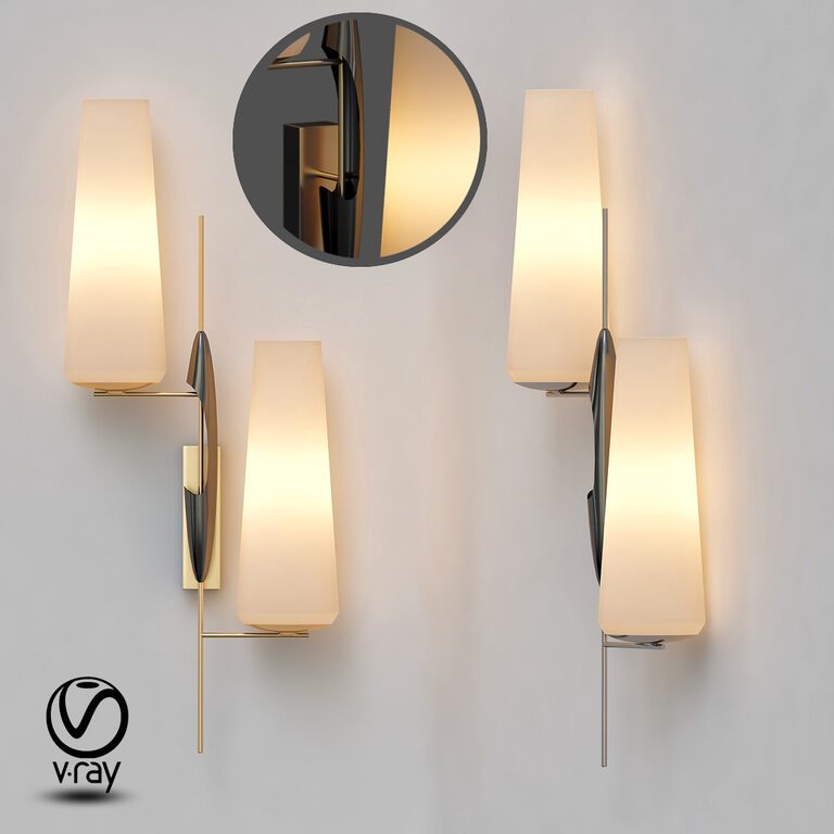 Circa Simply perfect Italian sconce (112682) 3D model - Download 3D ...