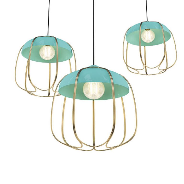 Chandelier set 220 (109511) 3D model - Download 3D model Chandelier set ...
