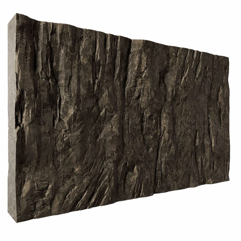 Rock mono Wall stone slab n1 (115324) 3D model - Download 3D model Rock ...