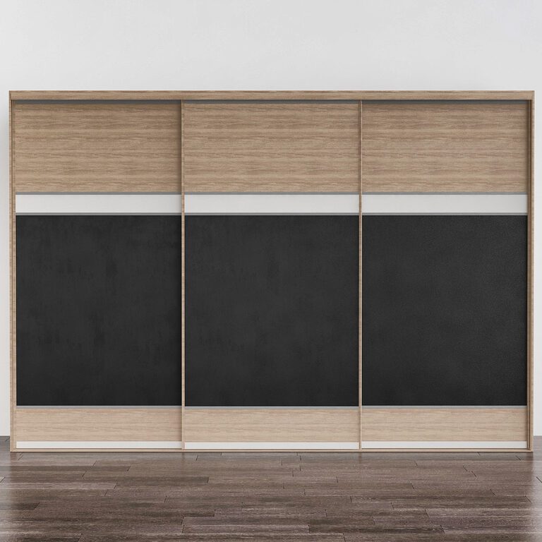 SLIDING WARDROBE №4 (113938) 3D model - Download 3D model SLIDING ...