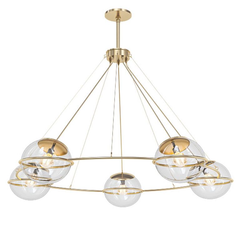 Chandelier set 220 (109511) 3D model - Download 3D model Chandelier set ...