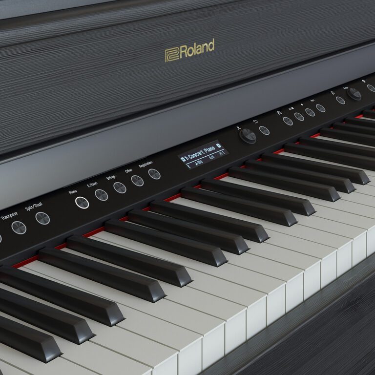 Keyboard Instrument 3D models - Download 3D models | 3d-baza.com