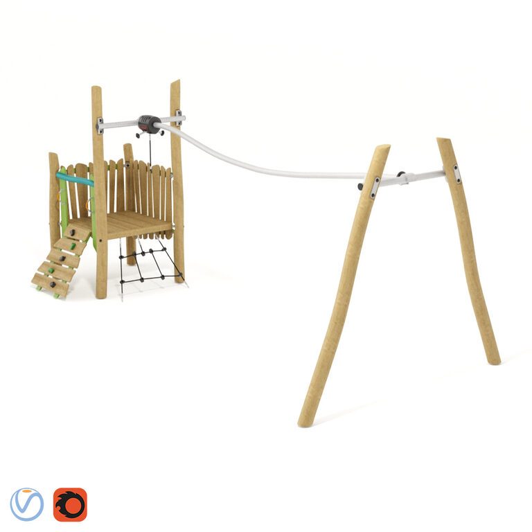 Track Ride Tower En (110769) 3D model - Download 3D model Track Ride ...