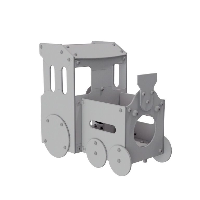 TRUCK AND TRAIN KOMPAN (110725) 3D model - Download 3D model TRUCK AND ...