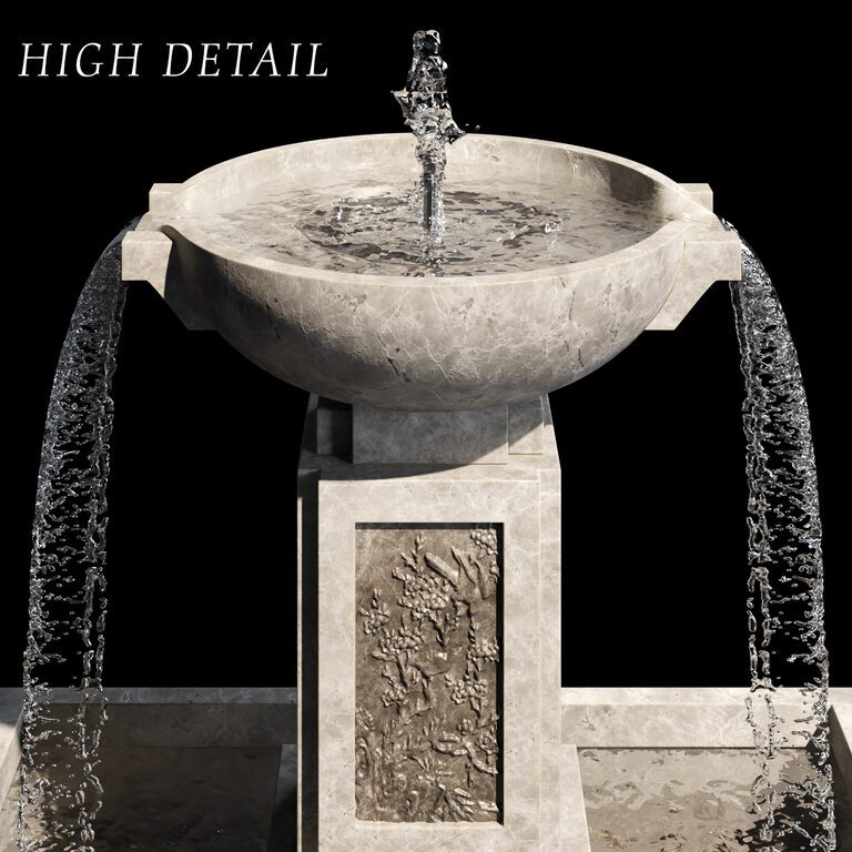 Fountain 18 (114789) 3D model - Download 3D model Fountain 18 (114789 ...