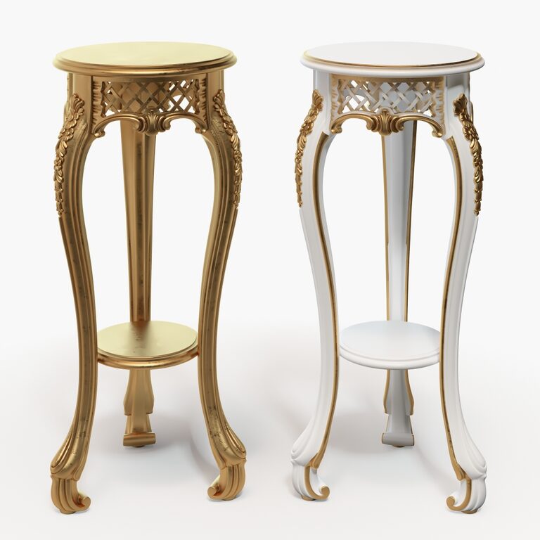 Classic Style Stand (114321) 3D model - Download 3D model Classic Style ...