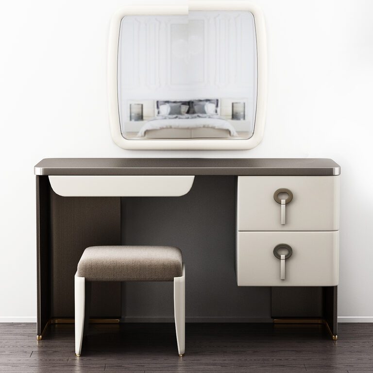Reiggi MUSE Dressing Table (113905) 3D model - Download 3D model Reiggi ...