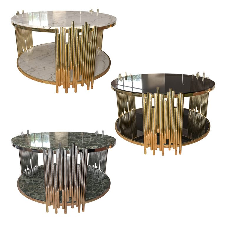 Art Punk 23 Coffee table 33 (113956) 3D model - Download 3D model Art ...