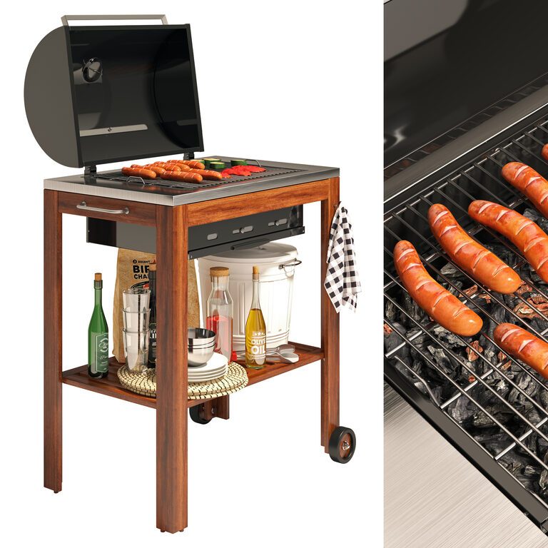 Klasen Applaro Charcoal grill (112386) 3D model - Download 3D model ...