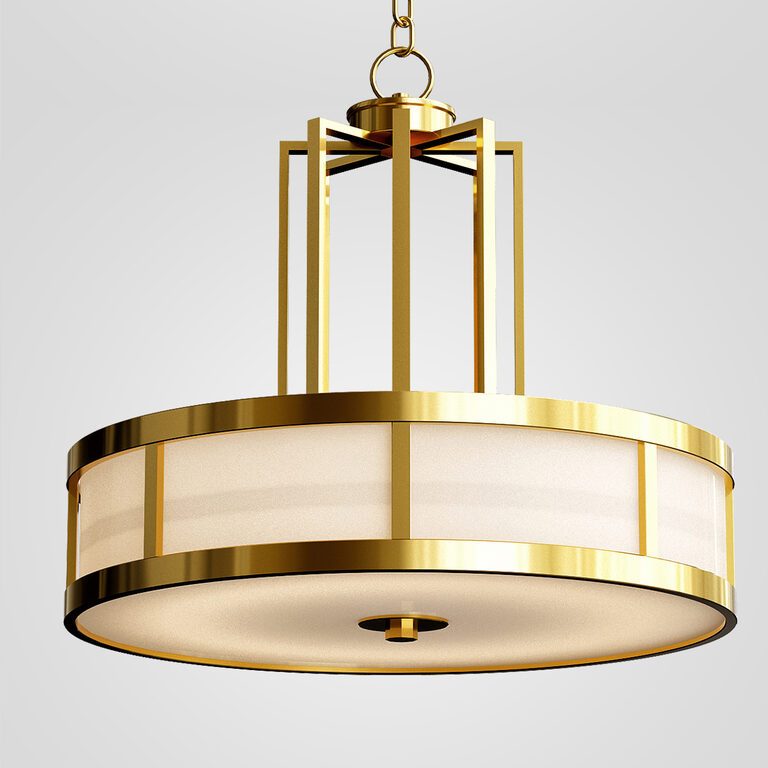 Japan Chandelier set (110058) 3D model - Download 3D model Japan ...