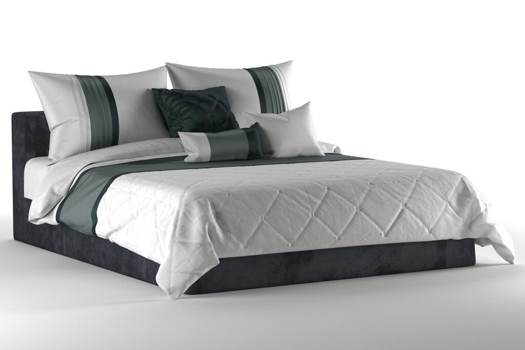 Alexa Bed (109506) 3D model - Download 3D model Alexa Bed (109506 ...