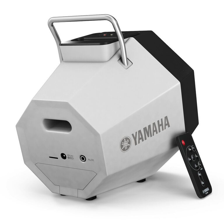 Portable speaker Yamaha PDX-11 (114988) 3D model - Download 3D model ...