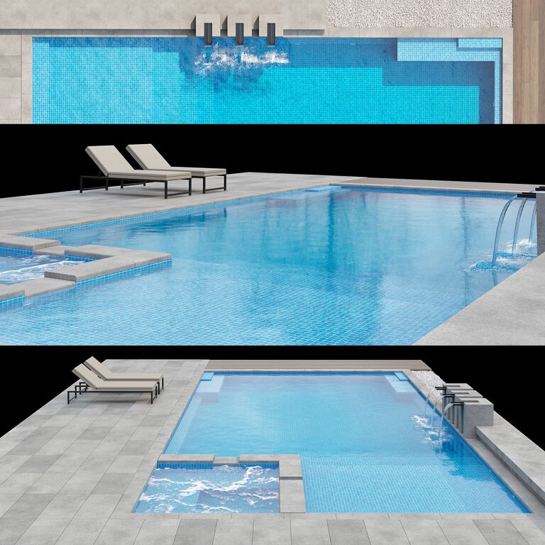 Swimming Pool 01 (115441) 3D model - Download 3D model Swimming Pool 01 ...