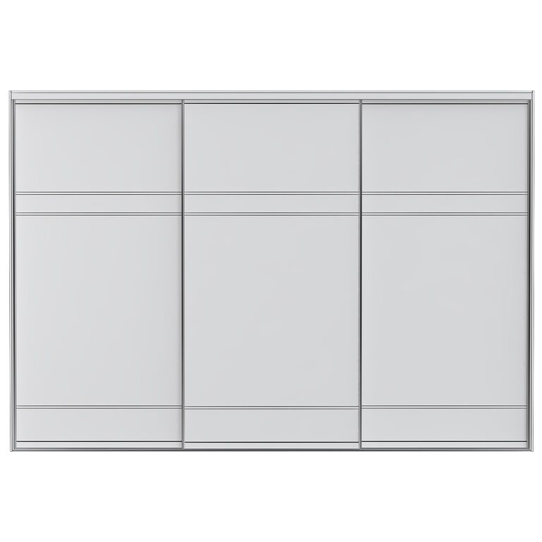 SLIDING WARDROBE №4 (113938) 3D model - Download 3D model SLIDING ...