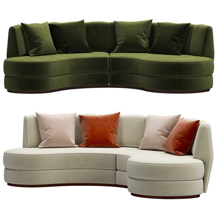 Sofa STELLA by DOMKAPA (109988) 3D model - Download 3D model Sofa ...