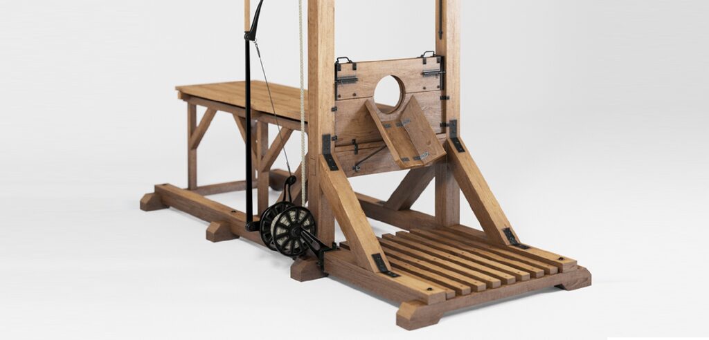 Guillotine (115299) 3D model - Download 3D model Guillotine (115299 ...