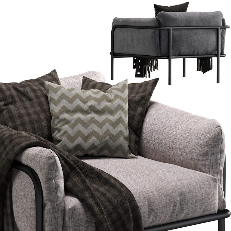 Globewest Natadora Scribe Armchair (110899) 3D model - Download 3D ...