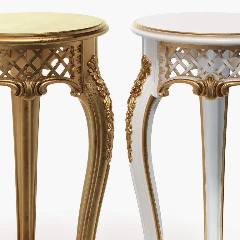 Classic Style Stand (114321) 3D model - Download 3D model Classic Style ...
