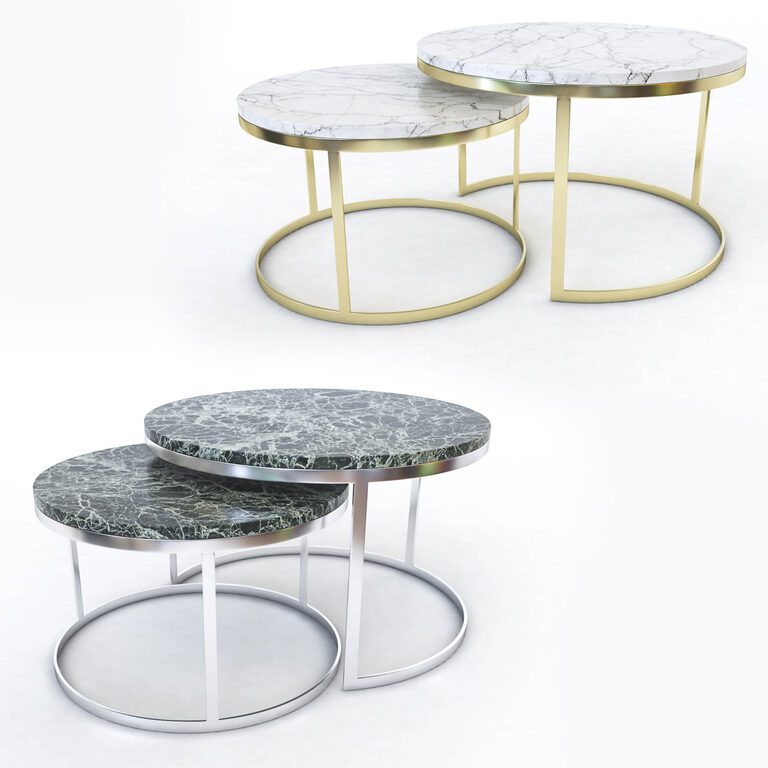 Coffee Table Art Punk 23 №16 (114099) 3D model - Download 3D model ...