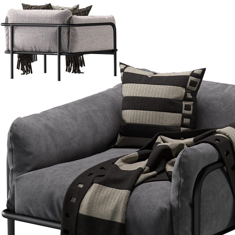 Globewest Natadora Scribe Armchair (110899) 3D model - Download 3D ...