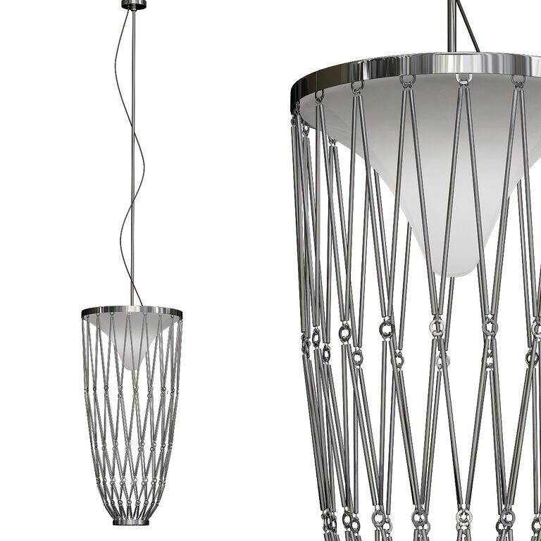 Vetreria Vistosi STARNET SP 2 Pendant Lamp (111068) 3D model - Download ...