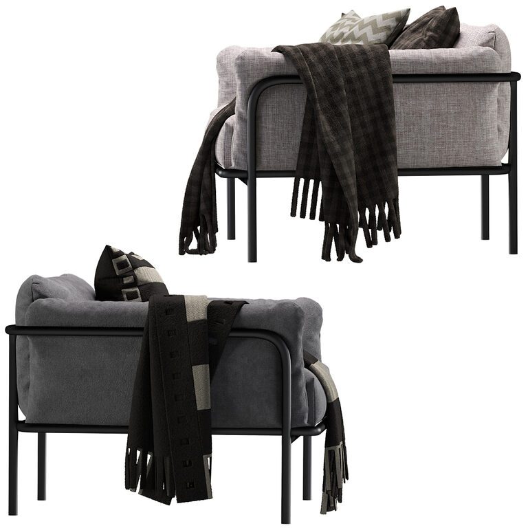 Globewest Natadora Scribe Armchair (110899) 3D model - Download 3D ...