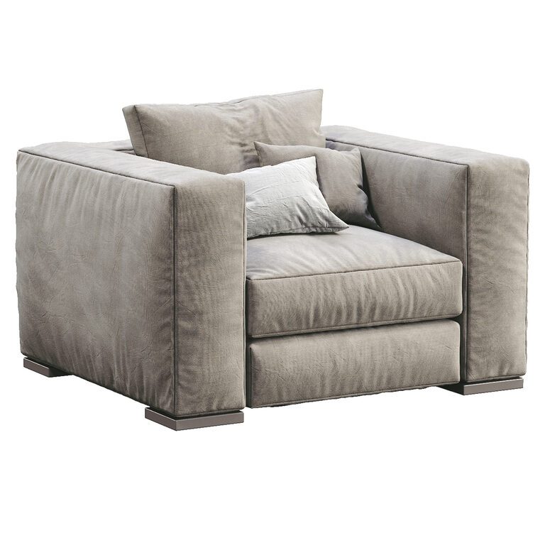 Armchair Arthur by Jesse (111922) 3D model - Download 3D model Armchair ...