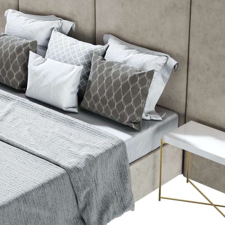 ALBA BED (111405) 3D model - Download 3D model ALBA BED (111405 ...