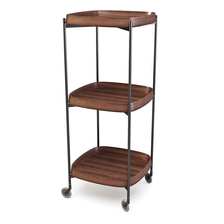 Porada Jet Service Trolley (109340) 3D model - Download 3D model Porada ...