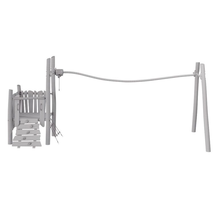 Track Ride Tower En (110769) 3D model - Download 3D model Track Ride ...