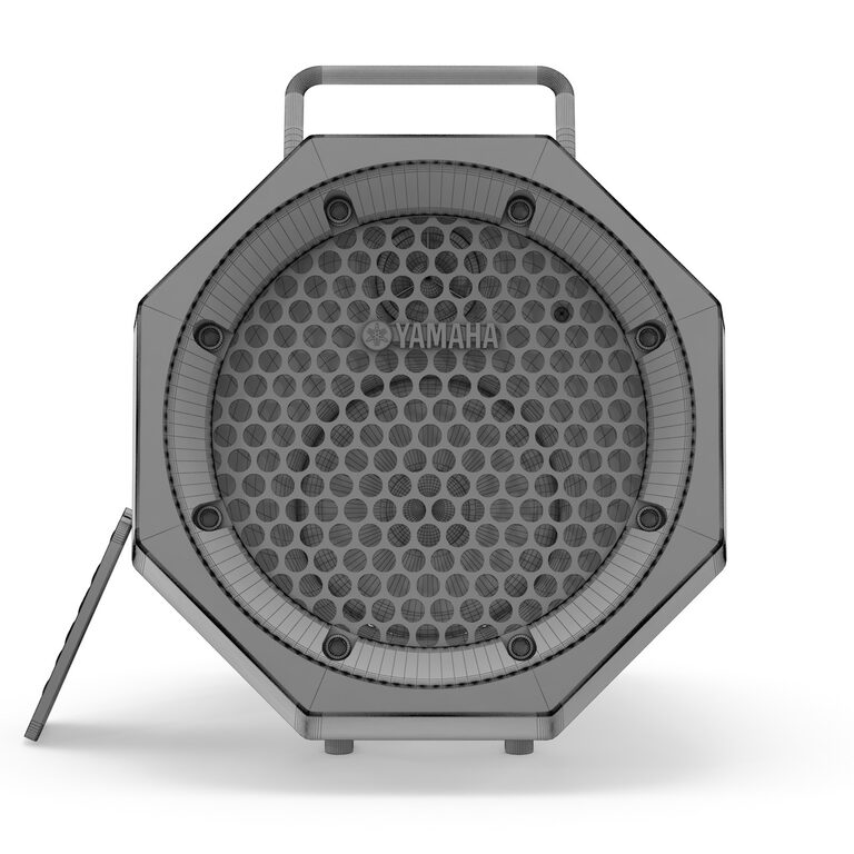 Portable speaker Yamaha PDX-11 (114988) 3D model - Download 3D model ...
