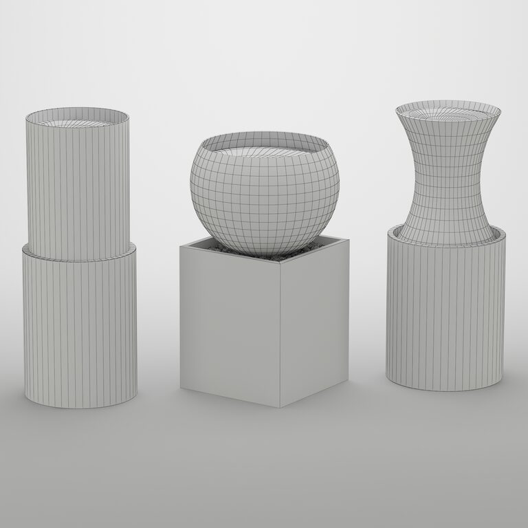 Vortex Fountain (112045) 3D model - Download 3D model Vortex Fountain ...