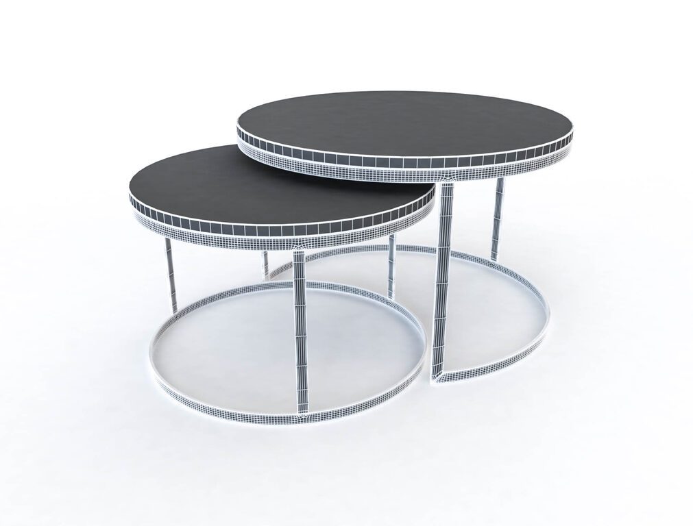 Coffee Table Art Punk 23 №16 (114099) 3D model - Download 3D model ...