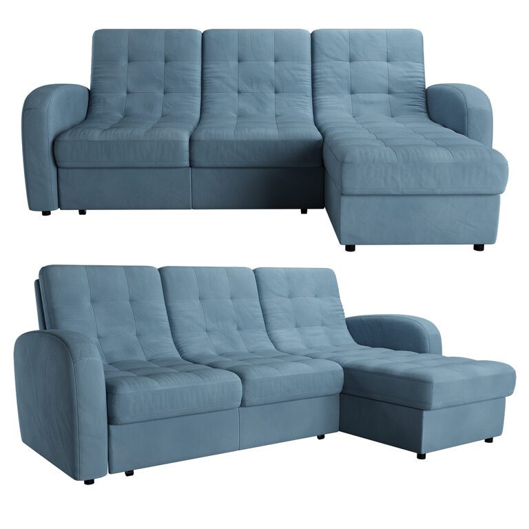 Blom Sofa (111864) 3D model - Download 3D model Blom Sofa (111864 ...