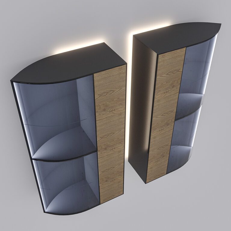 Hulsta Navis cabinet (114969) 3D model - Download 3D model Hulsta Navis ...