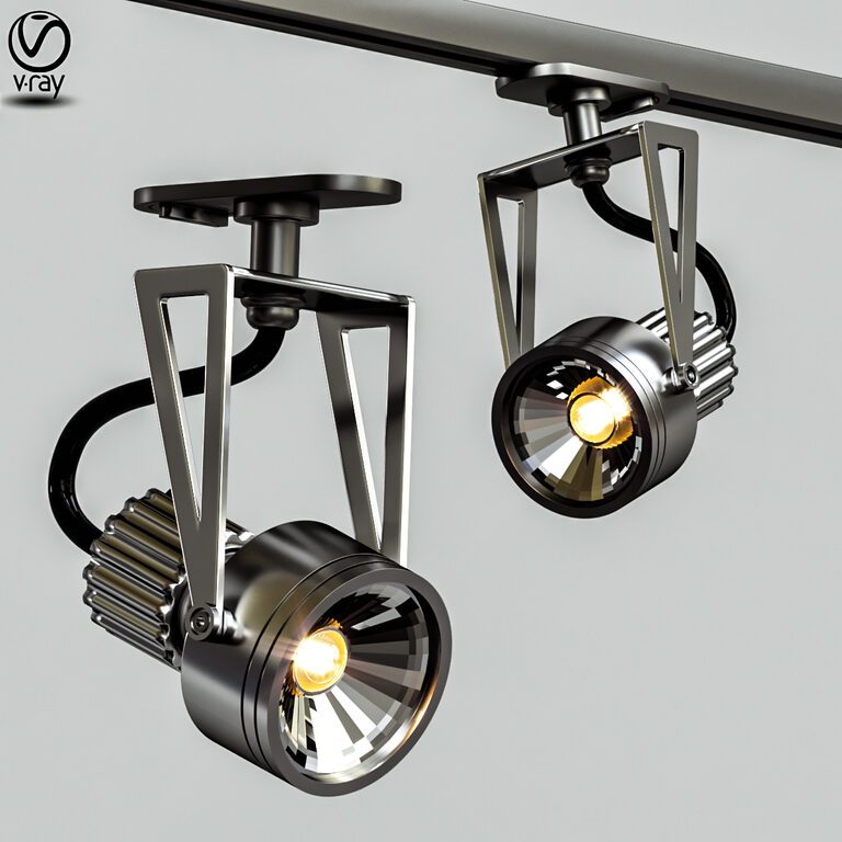 Viabizzuno Eco Track Light (113214) 3D model - Download 3D model ...