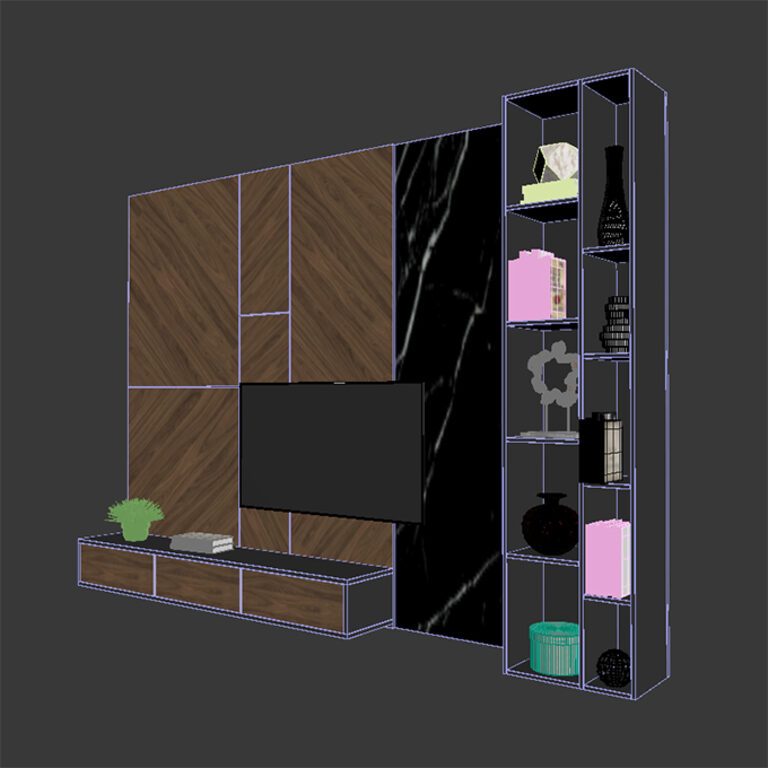 Tv set 006 (109752) 3D model - Download 3D model Tv set 006 (109752 ...