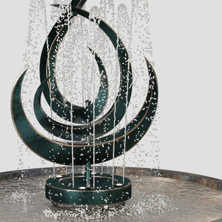 Fountain pbr (113619) 3D model - Download 3D model Fountain pbr (113619 ...