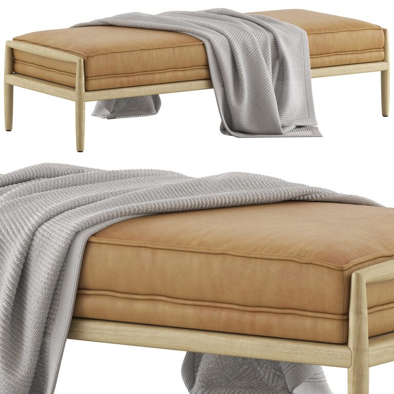 Globewest Humphrey Bench Seat (111888) 3D model - Download 3D model ...