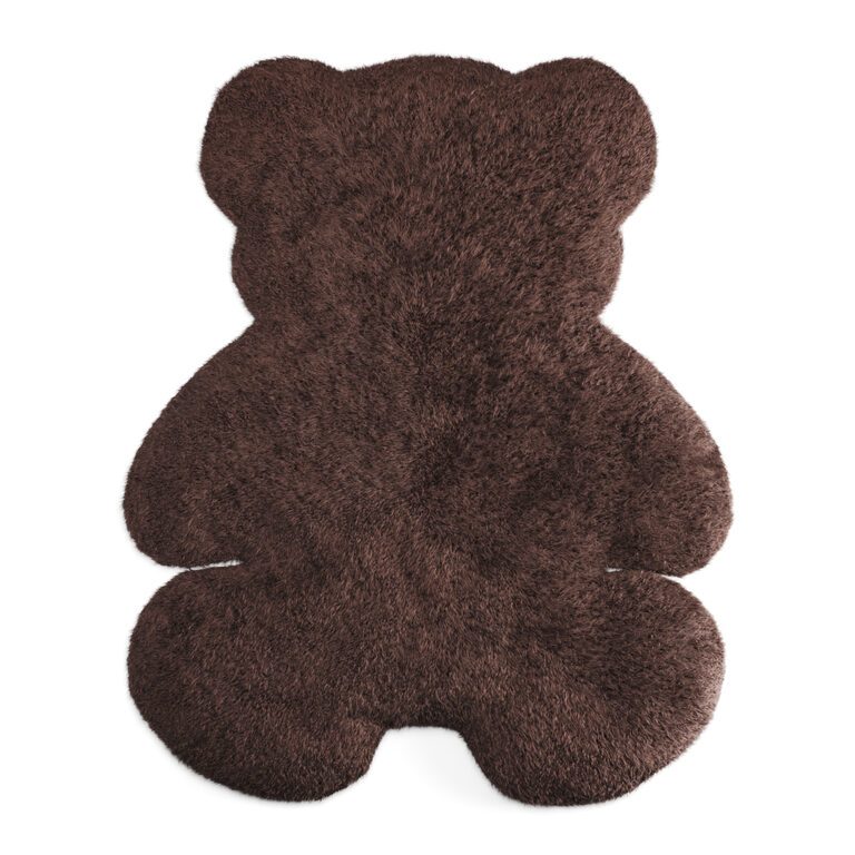 Bear Shaped Wool Carpet (110988) 3D model - Download 3D model Bear ...