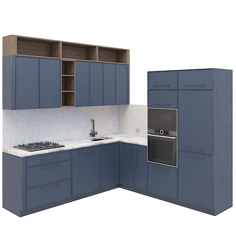 Corner Kitchen (111810) 3D model - Download 3D model Corner Kitchen ...