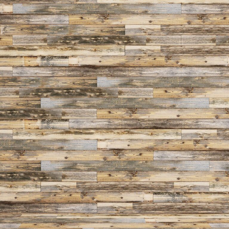 Reclaimed Mill Board Old Grey Cladding (110609) 3D model - Download 3D ...