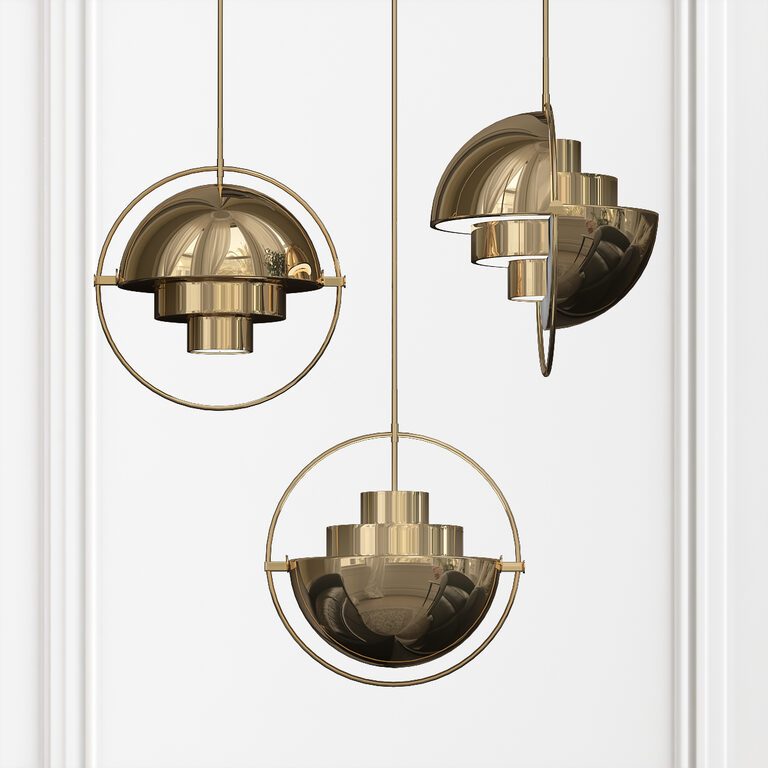 Pendant Multi Lite De GUBI (112919) 3D model - Download 3D model ...